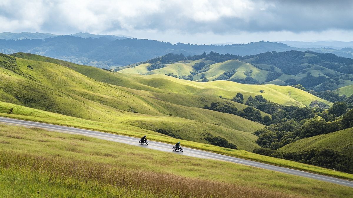 Voyager en duo à moto : comment bien s'organiser
