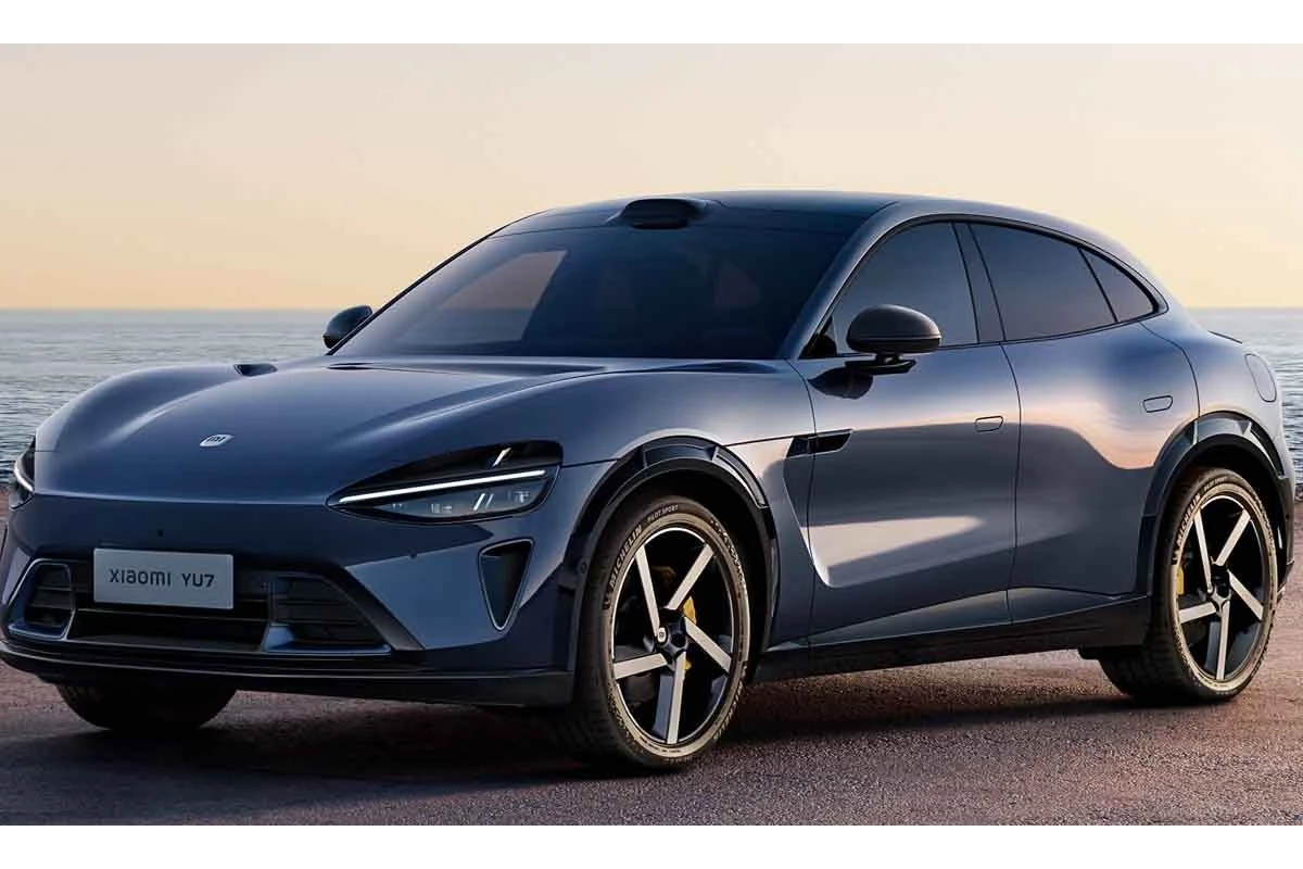 Xiaomi YU7 : la version SUV du Xiaomi SU7 arrive en 2025