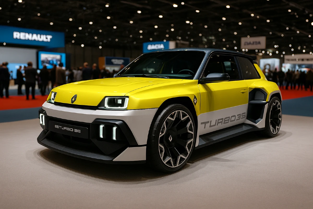 Renault R5 Turbo électrique : son prix et sa date de sortie vont vous surprendre