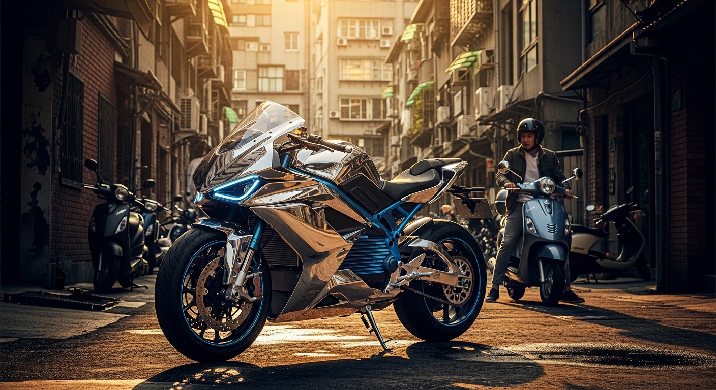 Cette Moto 2026 Coûte Moins Cher qu'un Scooter (et Personne n'en Parle)